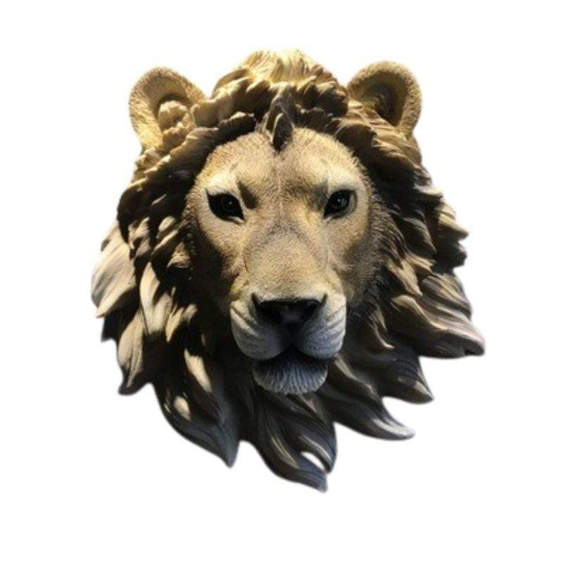 Masque De Lion Tribal Africain Original Kwele Tribe Tribal Mask Gabon